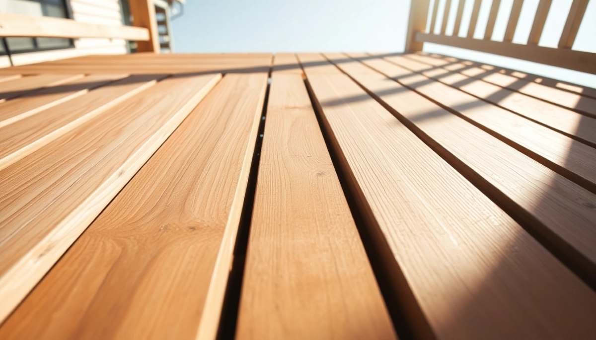 Legary pod deskę kompozytową co ile i jak montować? | legar-uslugi.pl